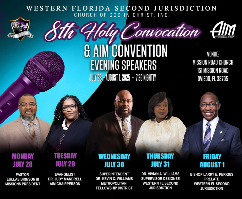 Holy Convocation & AIM Convention – REGISTER NOW